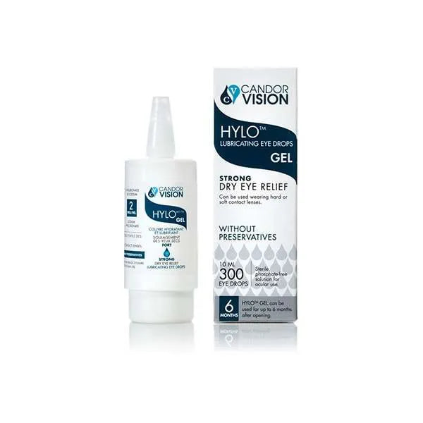 HYLO Gel Eye Drops | Intensive Dry Eye Relief – Optiview Eye Clinic