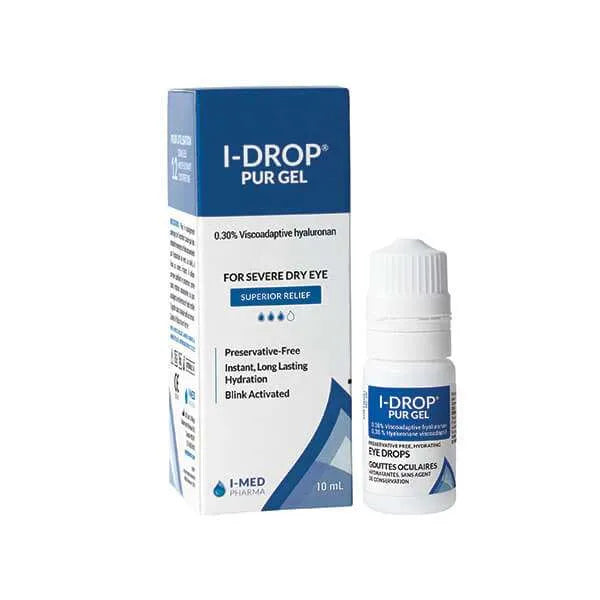 I-DROP PUR GEL - Optiview Eye Clinic