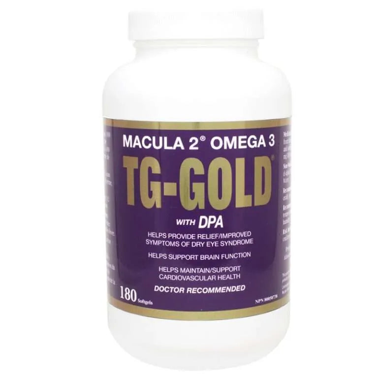 Macula 2 Omega-3 TG-Gold | Premium Eye Health Focus Keyword – Optiview ...